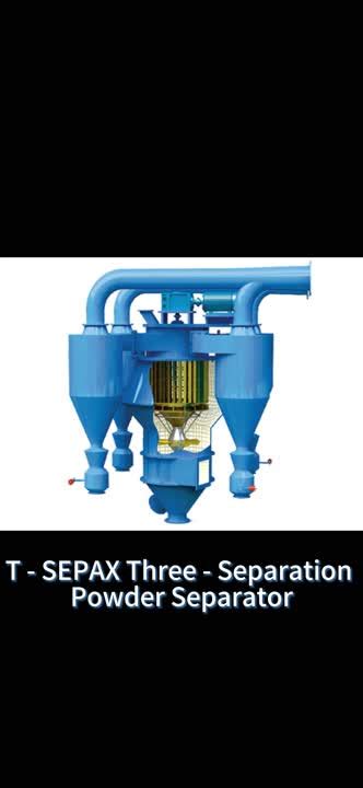 Powderseparator Cement Cementindustry Separator Machinerysupplier