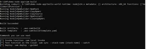 How To Build A Nodejs Serverless Application Using Aws Sam Cloudkatha