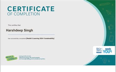 Harshdeep Singh On Linkedin Sustainability Continuouslearning Nestleelearning