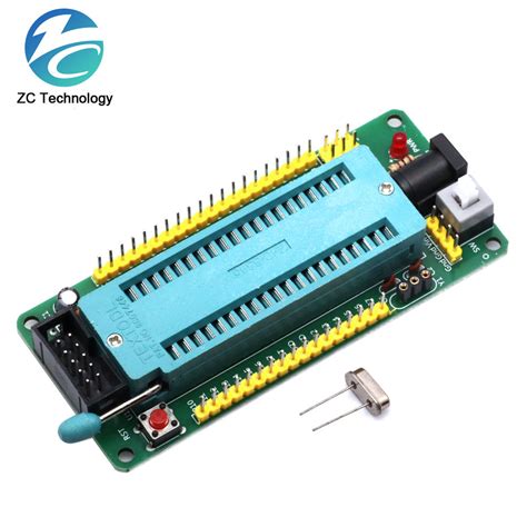 51 Avr Mcu Minimum System Board Development Board Learning Board Stc Minimum System Board