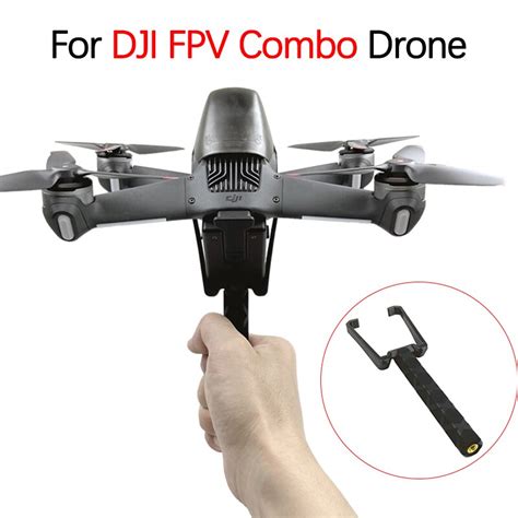 Dji Fpv 콤보 드론 원 미러 투 더 엔드 스태빌라이저 브래킷 롱 렌즈 슈팅 스탠드 핸드 헬드 랜딩 기어 홀더 액세서리드론