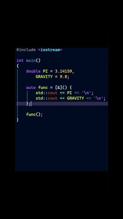 Lambdas In C Youtube