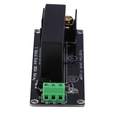 Solid State Relay Board V A Single Channel Solid State Relay Module Board SSR Switch