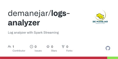 Github Demanejarlogs Analyzer Log Analyzer With Spark Streaming