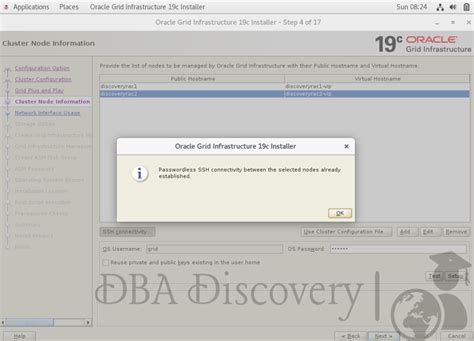 Step By Step Guide To Grid Installation In Gui Mode Dba Discovery