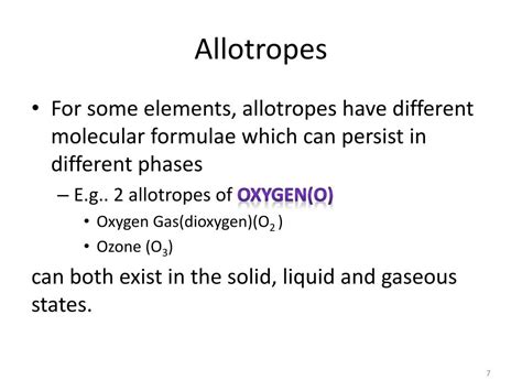 Ppt Allotropy Powerpoint Presentation Free Download Id 2389552