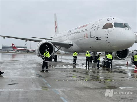东航全球首架c919国产大飞机今飞抵成都 100小时验证飞行后有望2023年春商业运行凤凰网