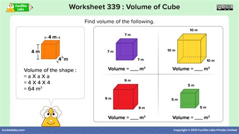 Volume Of Cube And Cuboid Fun2Do Labs