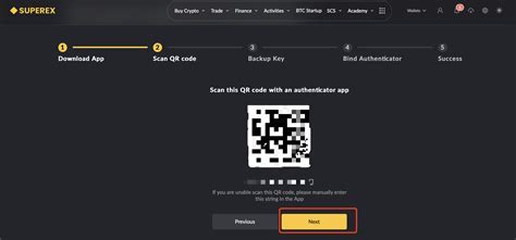 How To Bind Google Authenticator WEB SuperEx