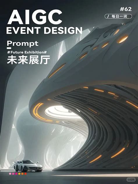 Aigc 关键词分享 62未来展厅 花瓣网