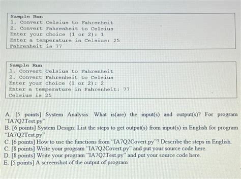 Solved 2 Objectives 61 65 67 1 36 Points Let Us