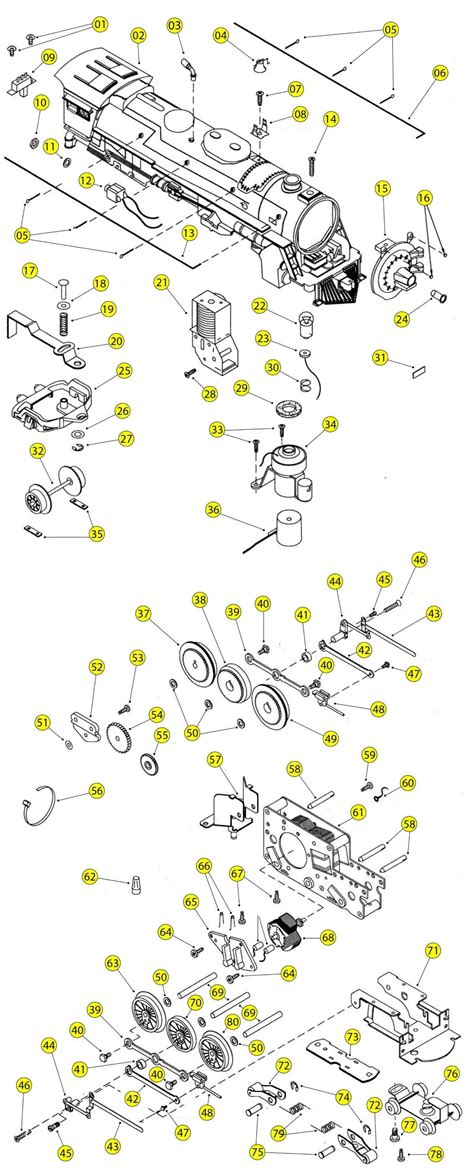 Lgb Train Parts Diagrams And Technical Details