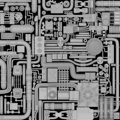 Hard Surface Detailer Add On 4 By Xan2622 Released Scripts And