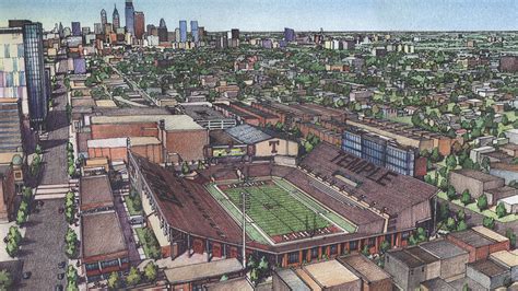 Temple University Soccer Stadium