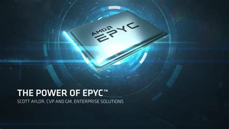 AMD EPYC Series Server Processors Officially Launched