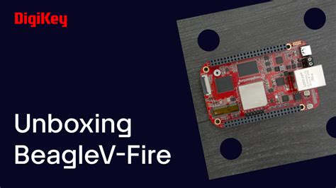 Beaglev Fire® Beagleboard Digikey