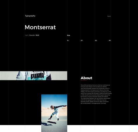 Puma Renewal Uiandux Design Behance