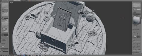 isaac s skull the binding of isaac lowpoly games diorama