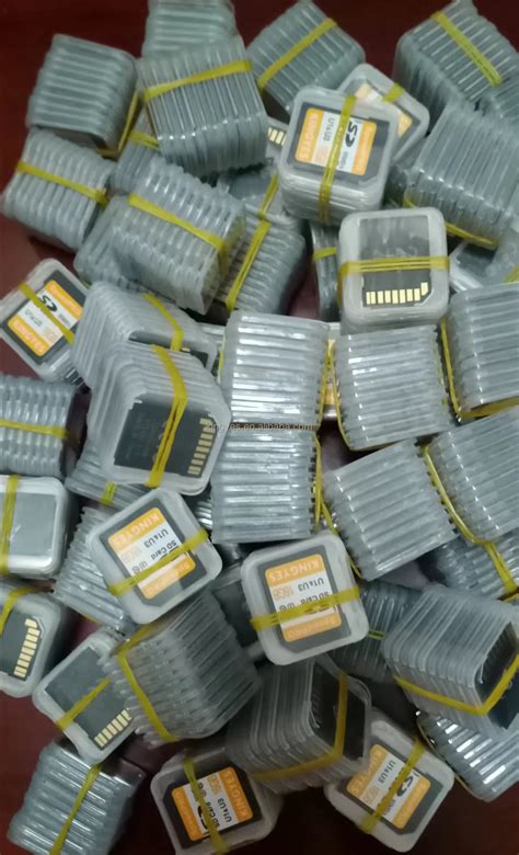 Sd Card Oem Memory Card Plastic Case For Sd Braided Hair For Black Men Clear Color Plastic