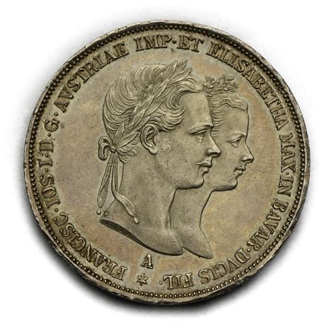 Svatebn Zlatn K Franti Ek Josef I A Numismatika Kendro