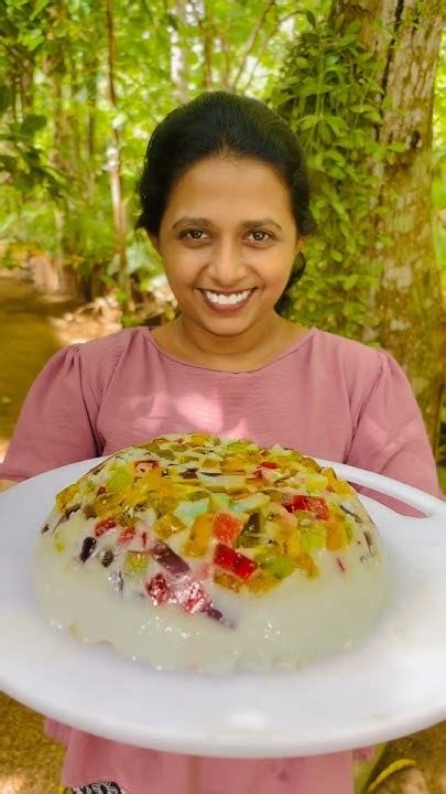 Broken Glass Jelly Pudding 👩🏻‍🍳 Nipi 9m Nipi9m Nipi Brokenglassjellypudding Food Youtube