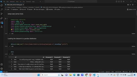 Saurabh Singh On Linkedin Datascience Smsdetection Machinelearning
