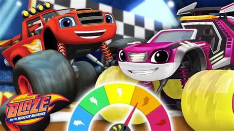 کارتون بلیز با داستان هیولا ماشین رالی شماره 3