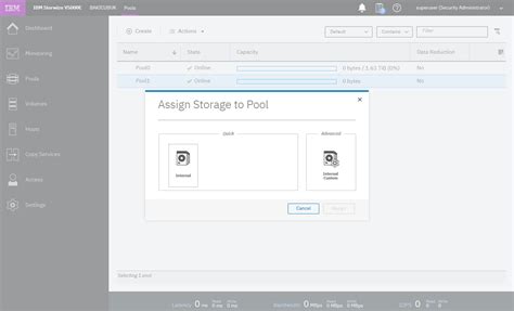 IBM Storwize V E Raid Yapılandırması