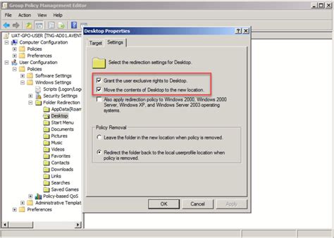 Gpo For Users Folder Redirection Aventistech