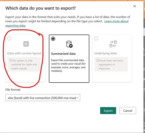 Solved Downloading Data From A Matrix In Its Summarized F