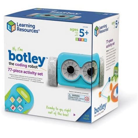 1 Pk Learning Resources Botley The Coding Robot Activity Set Ler2935