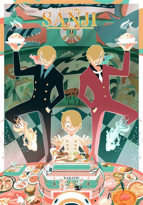 Black Leg Sanji An Art Print By Nrg Inprnt
