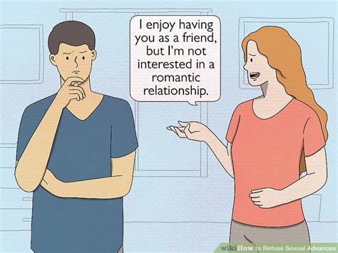 Ways To Refuse Sexual Advances WikiHow