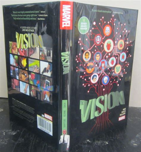 Vision De Tom King Finefine Hardcover 2017 First Printing Midway