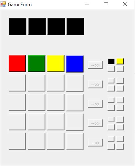 Github Almogshmulbulls And Cows Game Winform