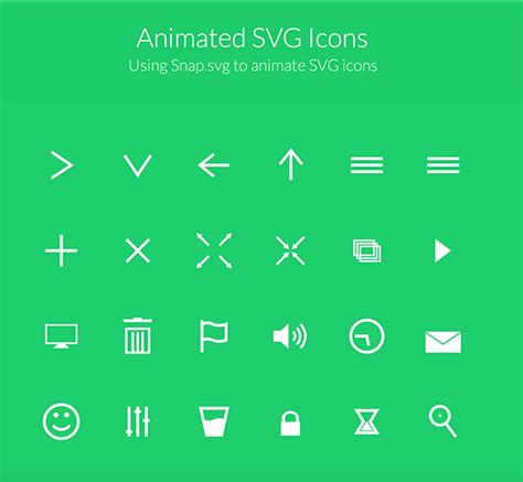 图标动画 animated svg icons with snap svg csdn博客