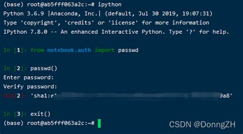 【工程实践】jupyter notebook 远程配置 jupyternotebook 连接服务器 csdn博客