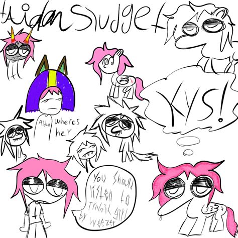 Csp Practice Doodles By Aidansludge On Newgrounds