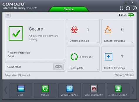 Comodo Internet Security Complete Review PCMag Australia