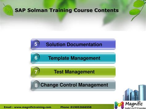 PPT Solution Manager Certification Overview Tutorial Online PowerPoint Presentation ID 1499596