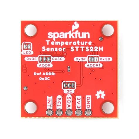 Capteur De Température Sparkfun Stts22h Qwiic Opencircuit