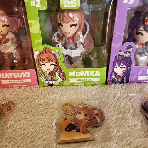 Happy Birthday To Monika And Happy 6th Anniversary To Ddlc Rddlc
