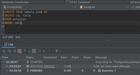PostgreSQL View Vs Materialized View A Guide