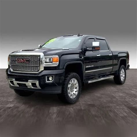 2018 2019 Gmc 2500 3500 Denali Led Grill Lights Sick Diesel Gear