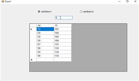 Forms C System Data EvaluateException Cannot Perform Like Operation On System Int And