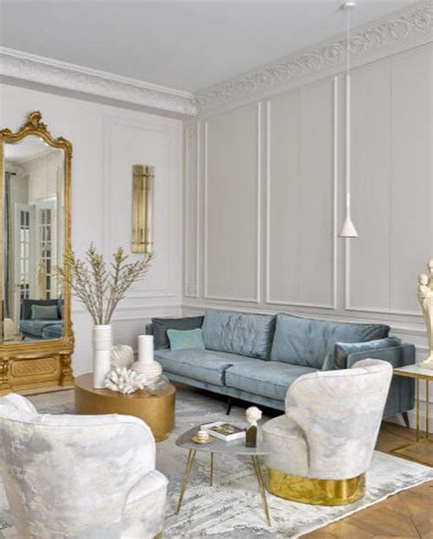 45 фото молдинги на стенах в интерьере гостиной 2019 Дизайн Интерьера Decoración De