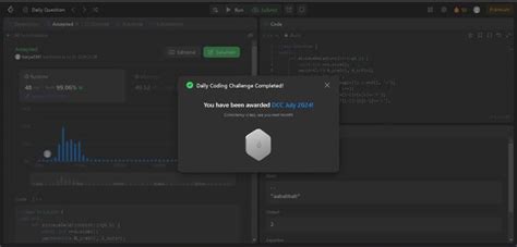 Completed Leetcode Coding Challenge Siva Surya Purighella Posted On The Topic Linkedin