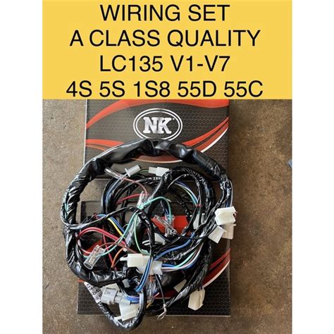 Lc135 Wiring Set Wire Harness Set Wayaring A Class For Lc135 V1 V2 V3 V4 V5 4s 5s 1s8 55d 55c