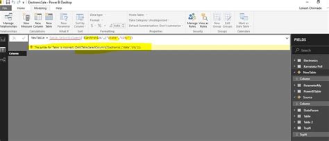 Solved Creating New Table Out Of Existing One Microsoft Fabric Community