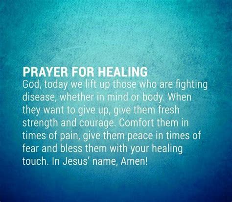 50 Magical Prayer For Healing Quotes To Comfort You